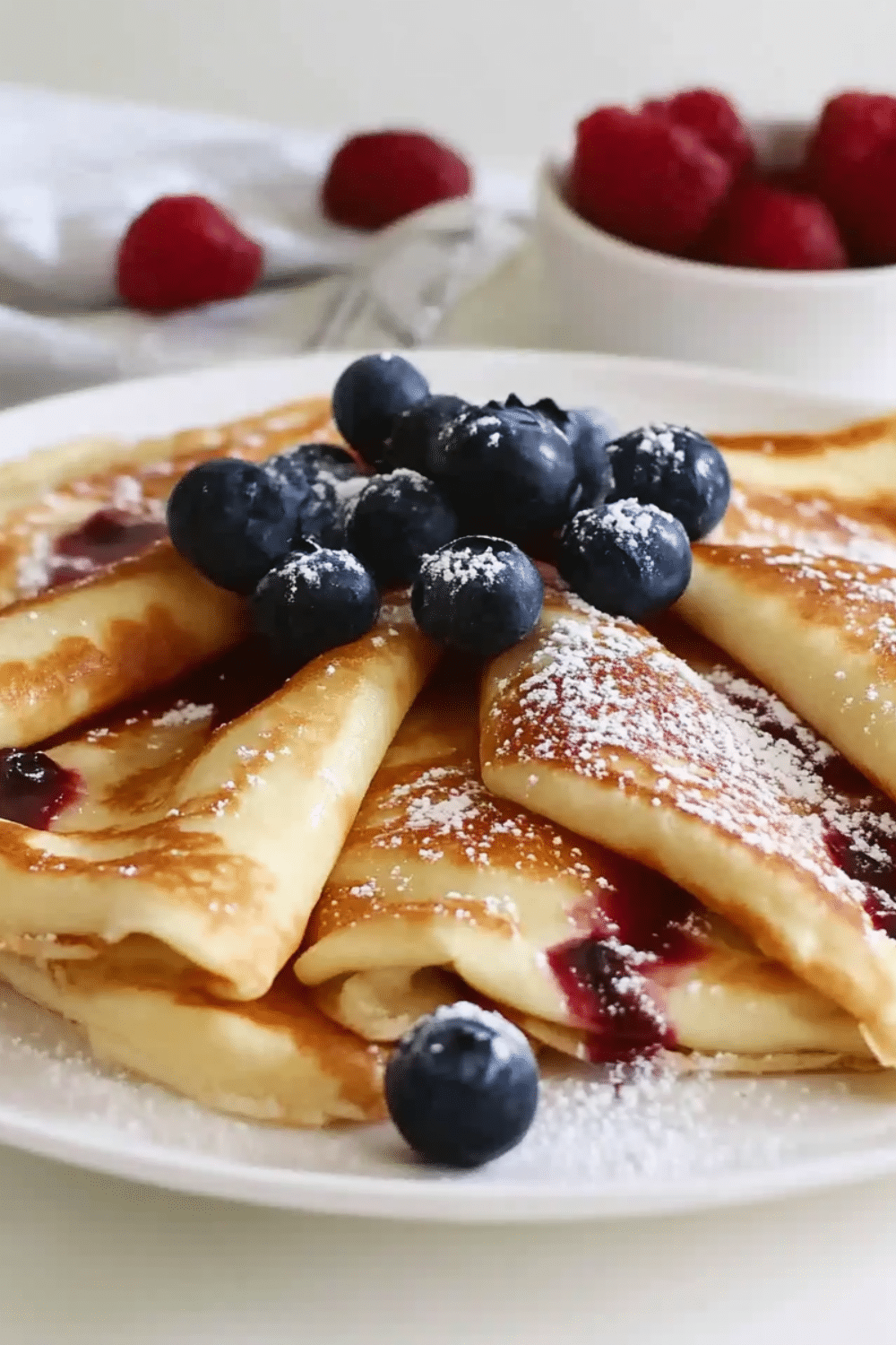 Easy Crepes Recipe – Light, Thin, and Perfect Every Time! - FOODIE SAVORY