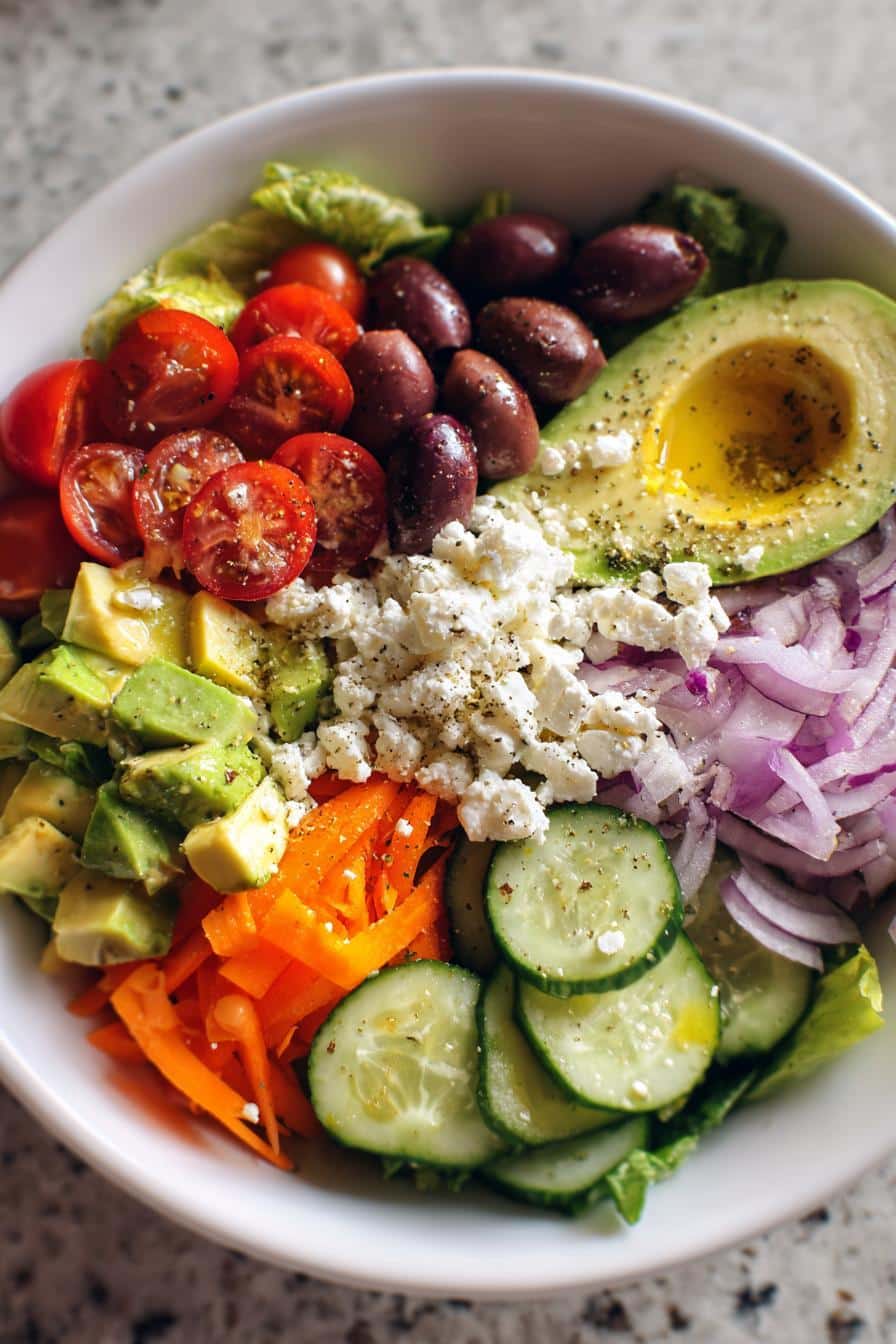 Bold 15 Minute Salad Bowls That Wow Every Time - FOODIE SAVORY