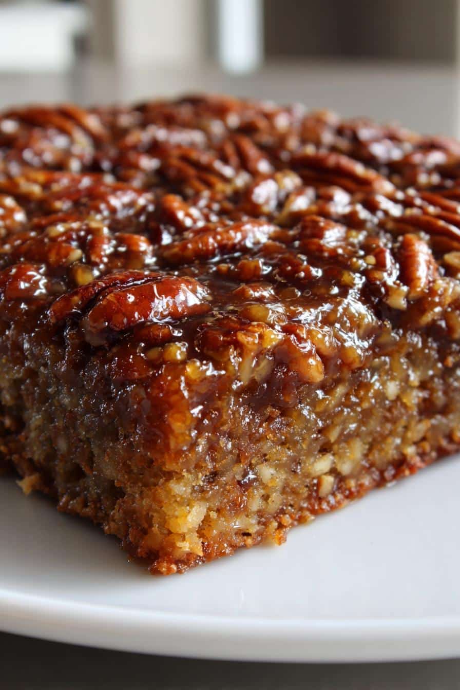 Addictive 5 Ingredient Pecan Crunch Squares Recipe You'll Crave ...