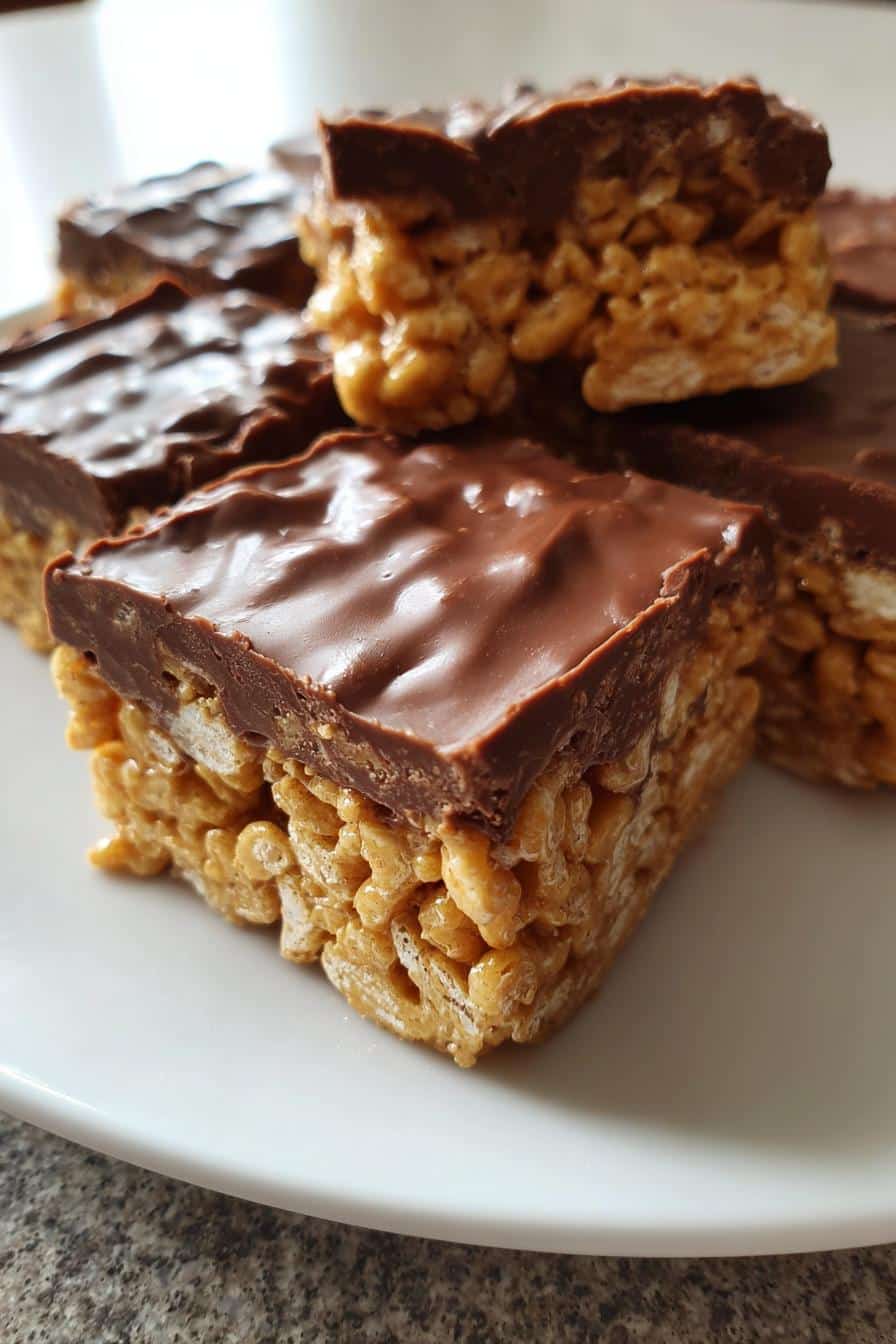 Irresistible 15 Minute Scotcheroos Recipe That Steals the Show - FOODIE ...