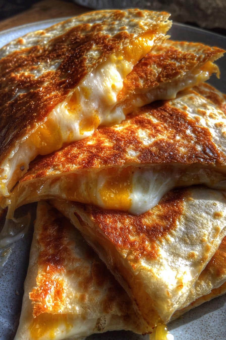 Easy Mexican Appetizers – 4 Cheesy Quesadillas Everyone Will Love ...