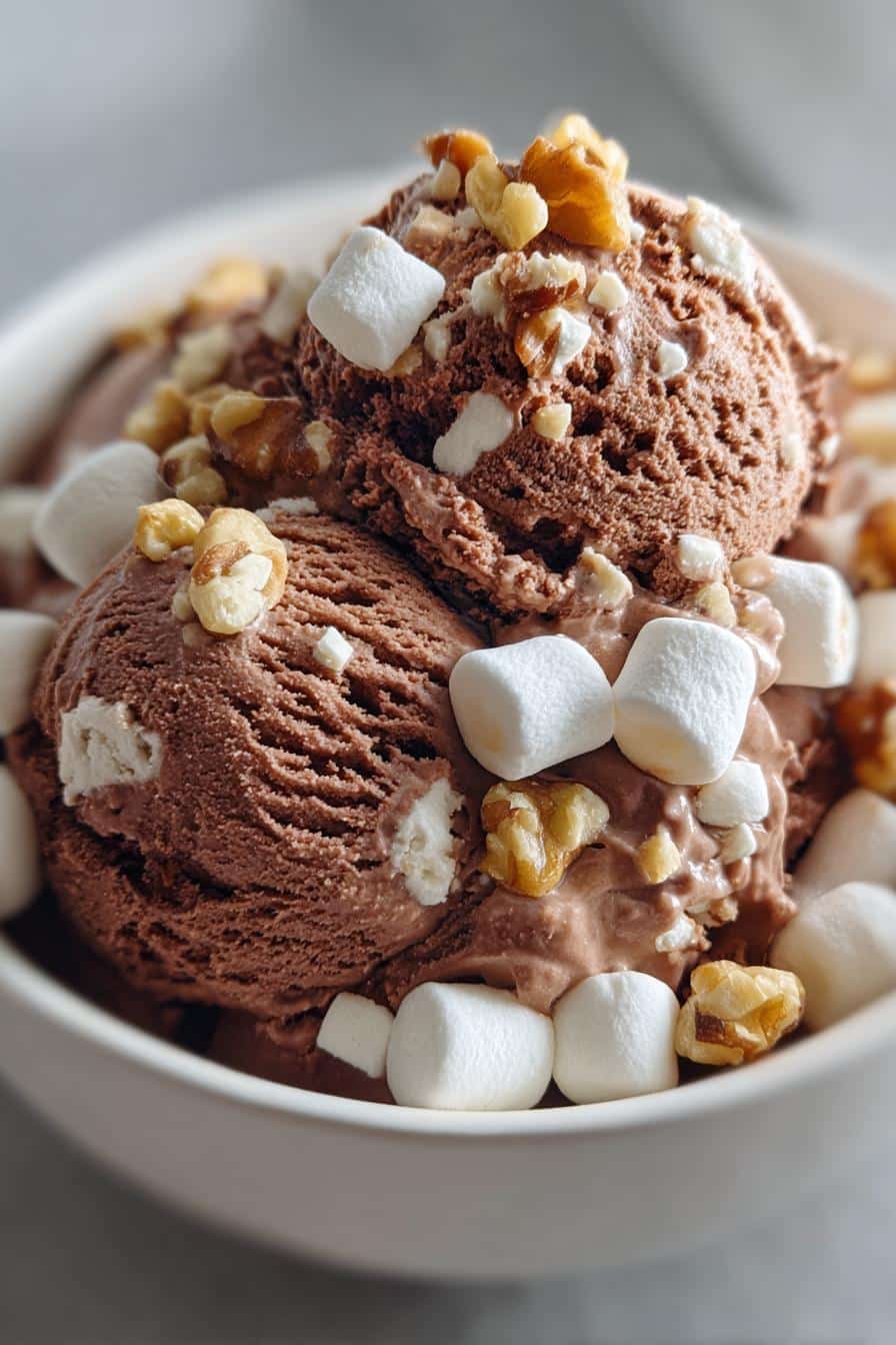 Amazing Rocky Road Ice Cream Recipe – 1 Perfect Scoop of Flavor ...