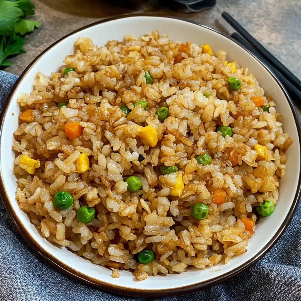 Easy Fried Rice: The Ultimate Weeknight Hack