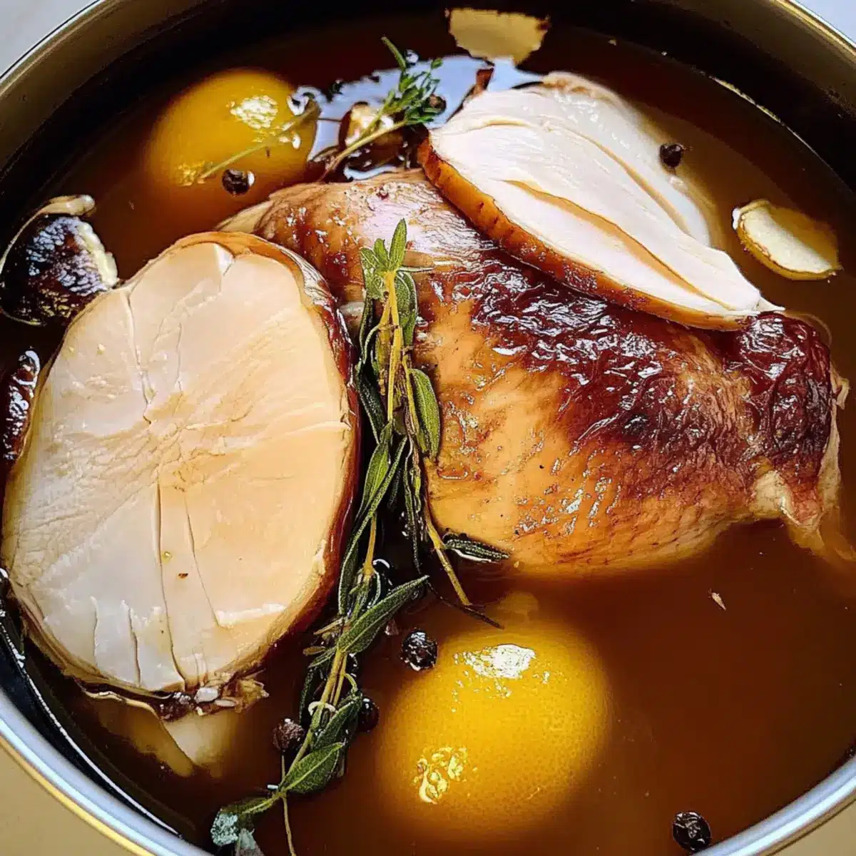 Juicy Poultry Brine Recipe for Tender Perfection - FOODIE SAVORY