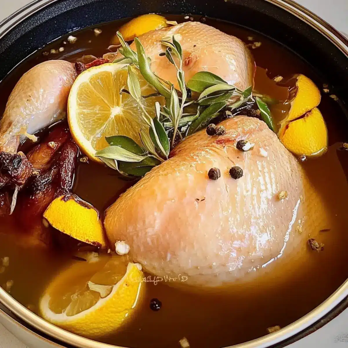 Juicy Poultry Brine Recipe for Tender Perfection - FOODIE SAVORY