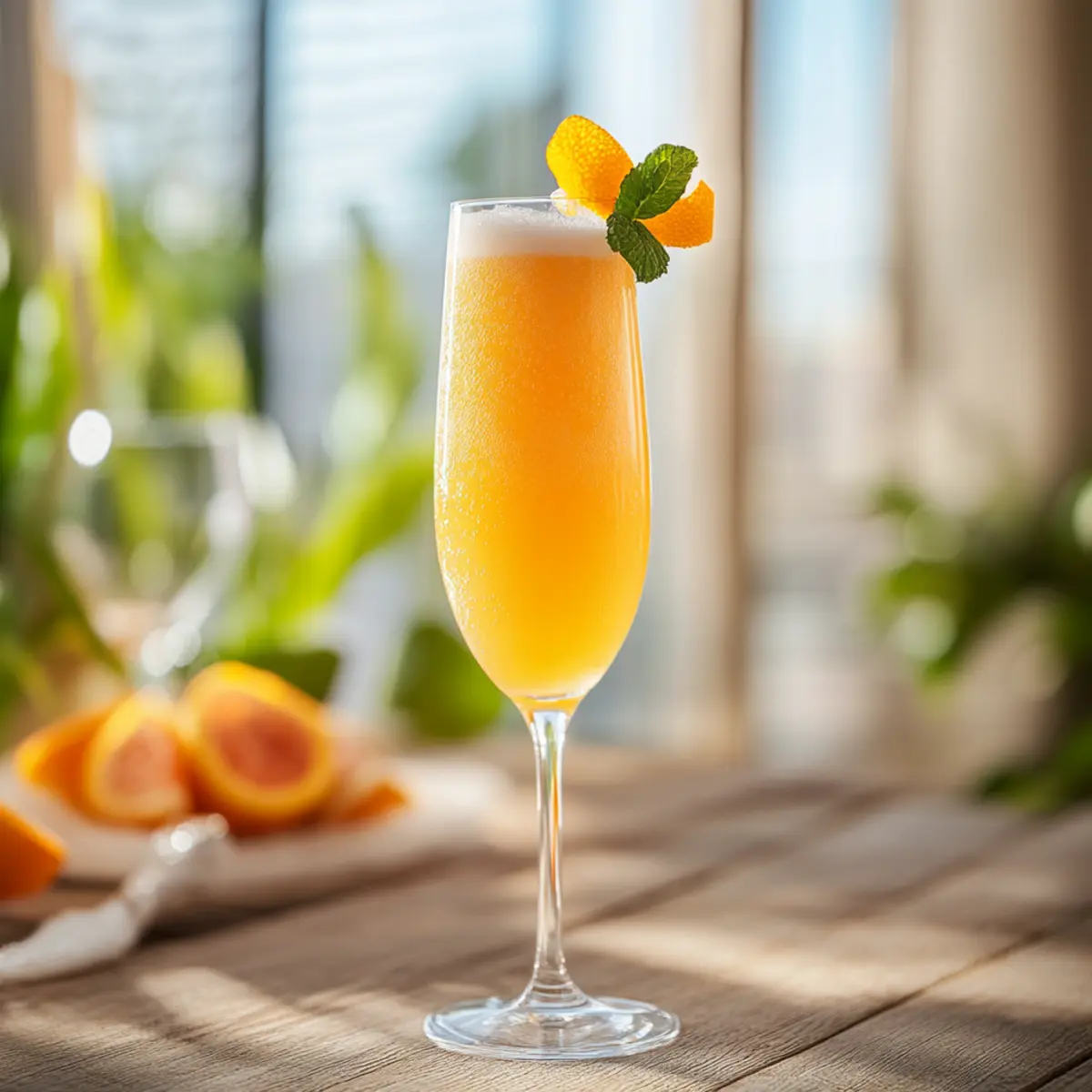 Toast to Champagne Dreams Easy Mimosa - FOODIE SAVORY