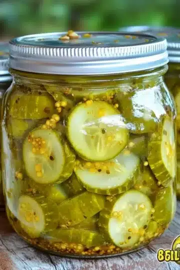 Granny's Perfect Bread & Butter Pickles - FOODIE SAVORY