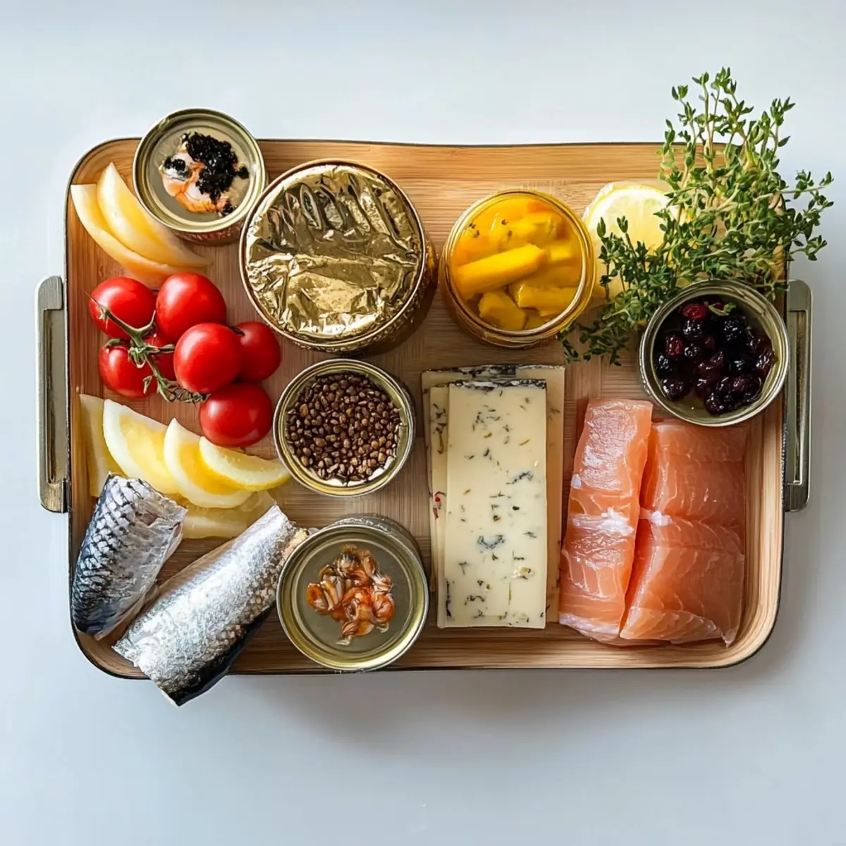 Viral Tinned Fish Board: My TikTok Taste Test - FOODIE SAVORY