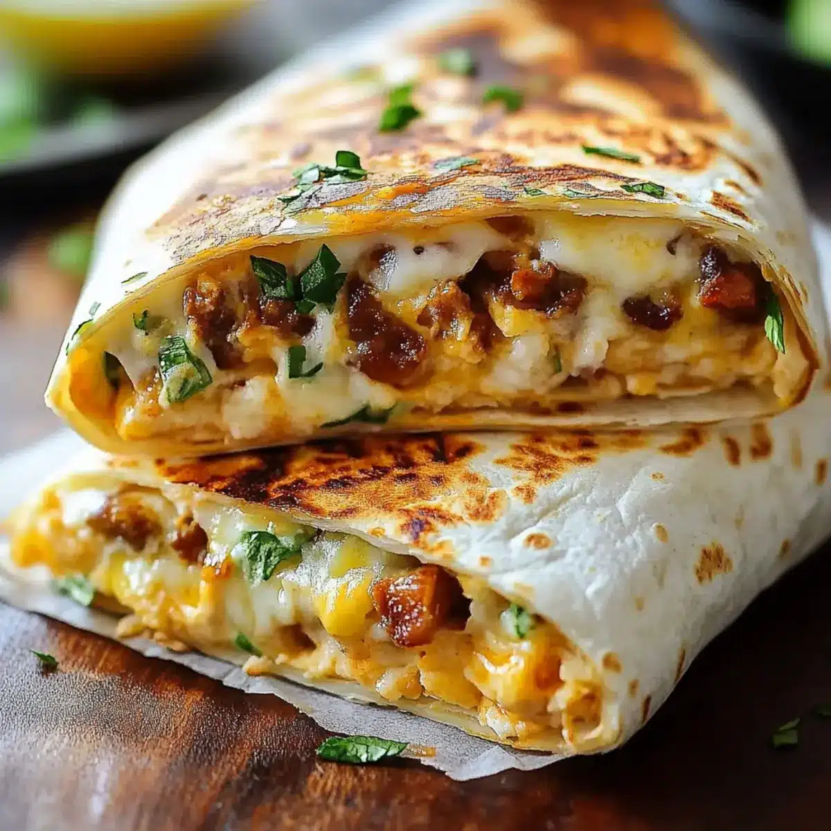 Irresistible Breakfast Crunchwrap: Easy & Delicious - FOODIE SAVORY